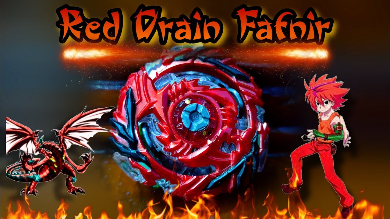 |Review of Drain Fafnir 7 Star Zypher| Attack type Fafnir 😮| #beyblade ...