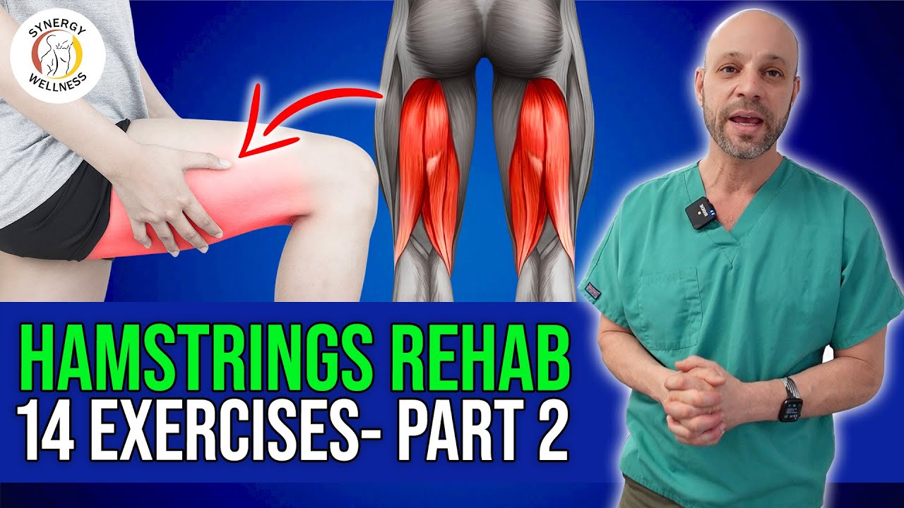 Hamstring Rehabilitation - Strengthen and lengthen - Phase 2 - YouTube