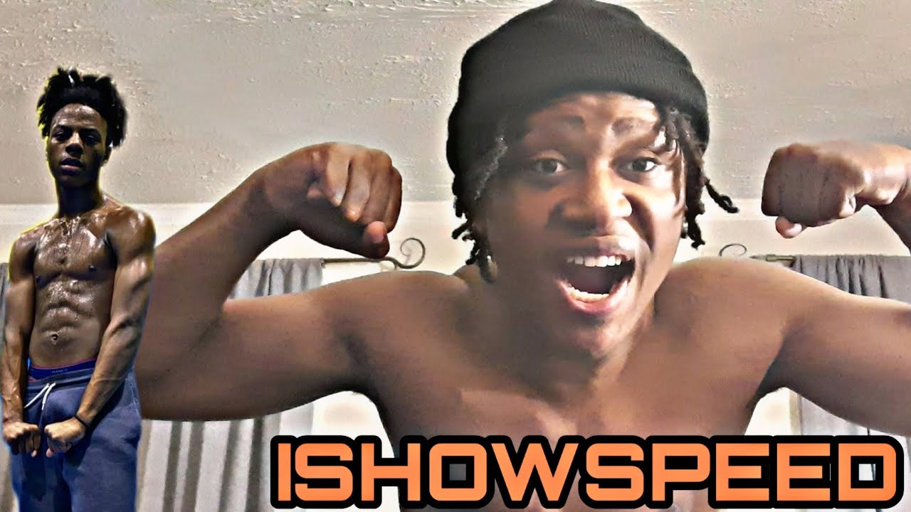 How To Get Big Like ishowspeed at Home Full Workout! - YouTube