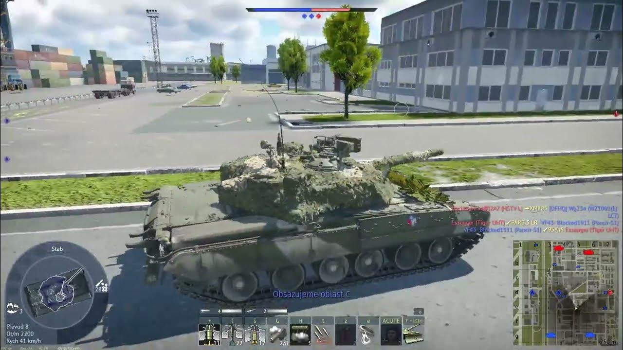 T-80U-E1 War Thunder #warthunder - YouTube