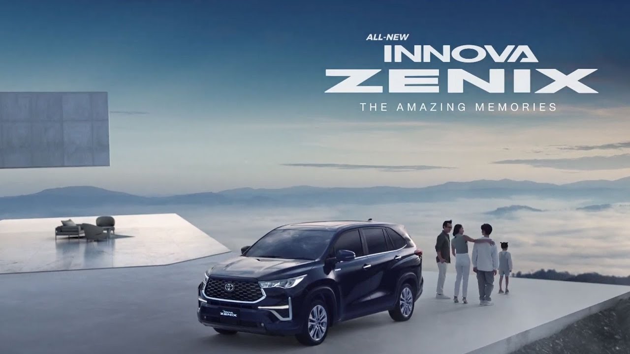 ALL-NEW INNOVA ZENIX - “The Amazing Memories - YouTube
