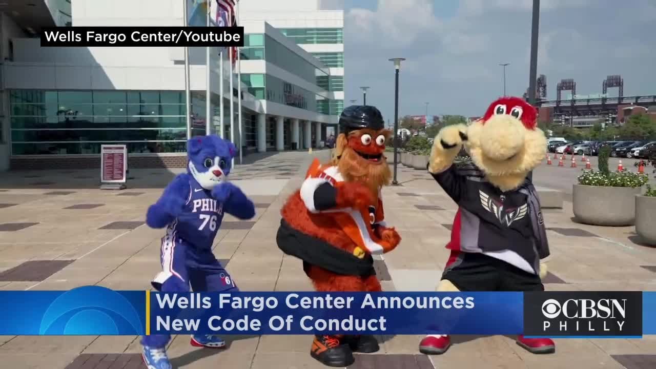 Wells Fargo Center Announces New Code Of Conduct As Sixers, Flyers Are ...