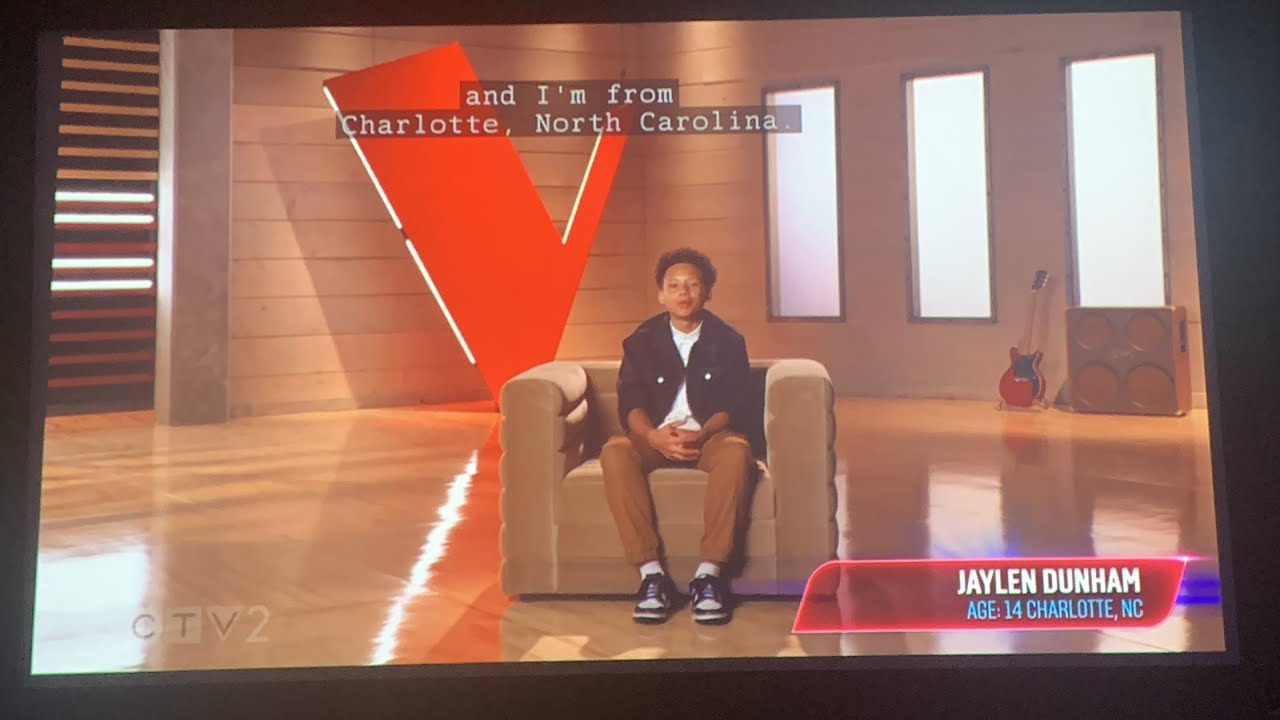 Jaylen Dunham’s FULL story | The Voice Blind Auditions Day 3 (10/7/24 ...