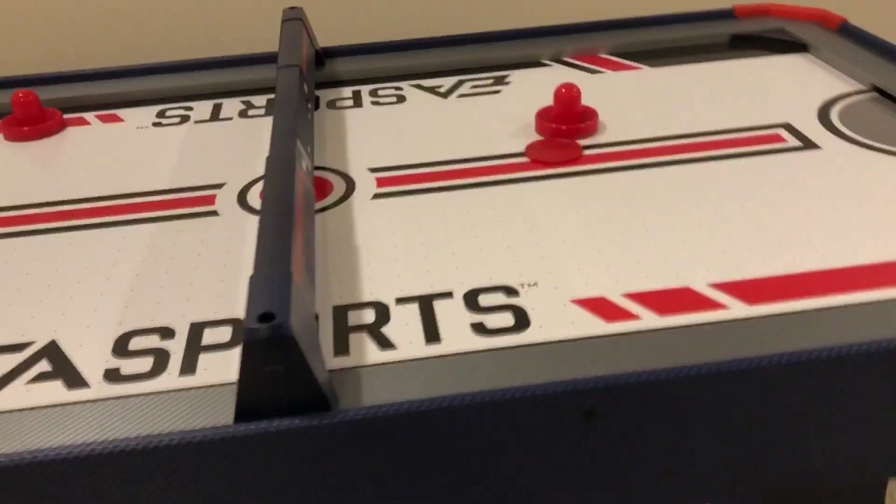 How to make an Air Hockey table blow better - YouTube