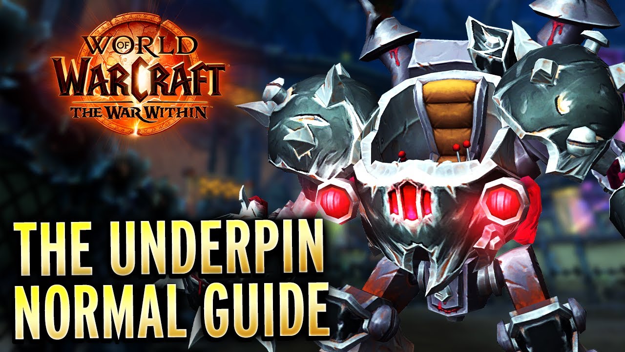 Underpin Normal Guide - Undermined Patch 11.1 - YouTube