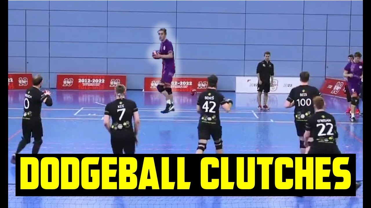 English Dodgeball's BEST COMEBACKS - YouTube