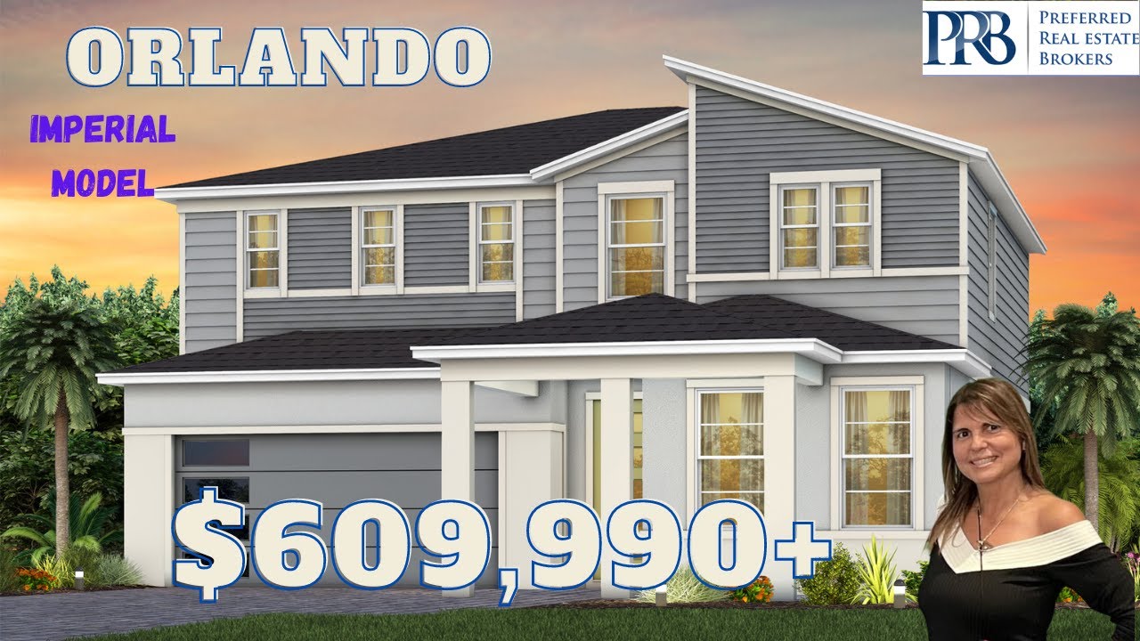 Pulte Homes, Imperial Model, EverBe, Orlando, Casas Nuevas en Florida ...