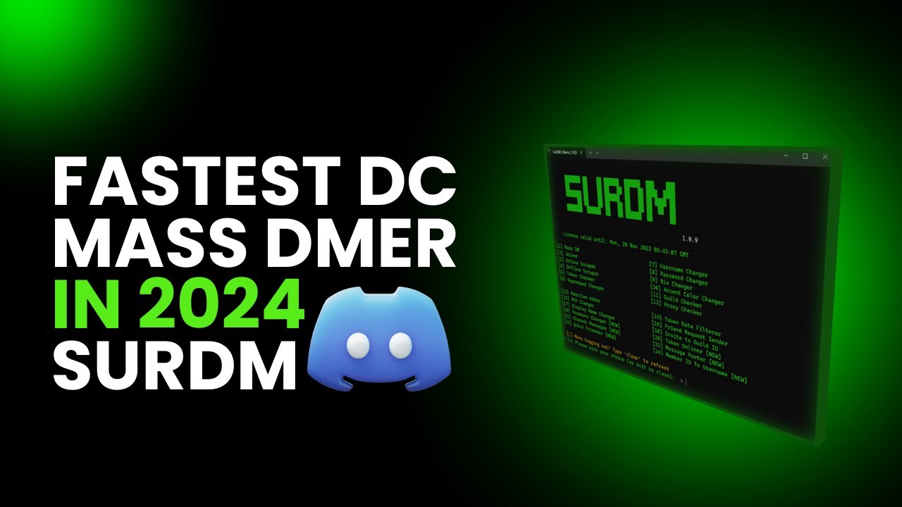 Discord Mass-DM Tool │ Send 100,000+ DMs Daily (2024) - YouTube