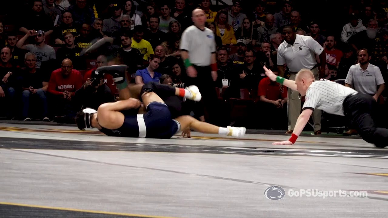 Shakur Rasheed | 2019 Big Ten Championships - YouTube