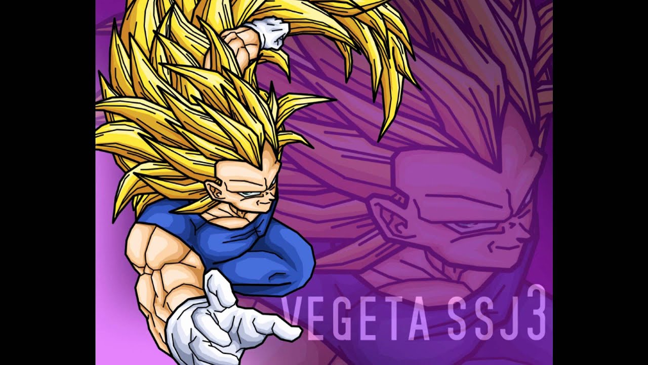 SSJ3 Vegeta Theme Song - YouTube