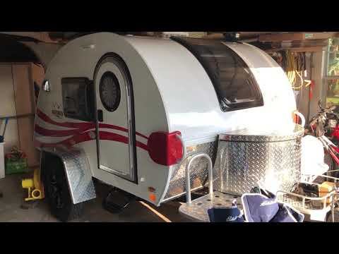 Nucamp TAG Boondock Edge XL Camper Purchase Experience With MPG on Tow ...