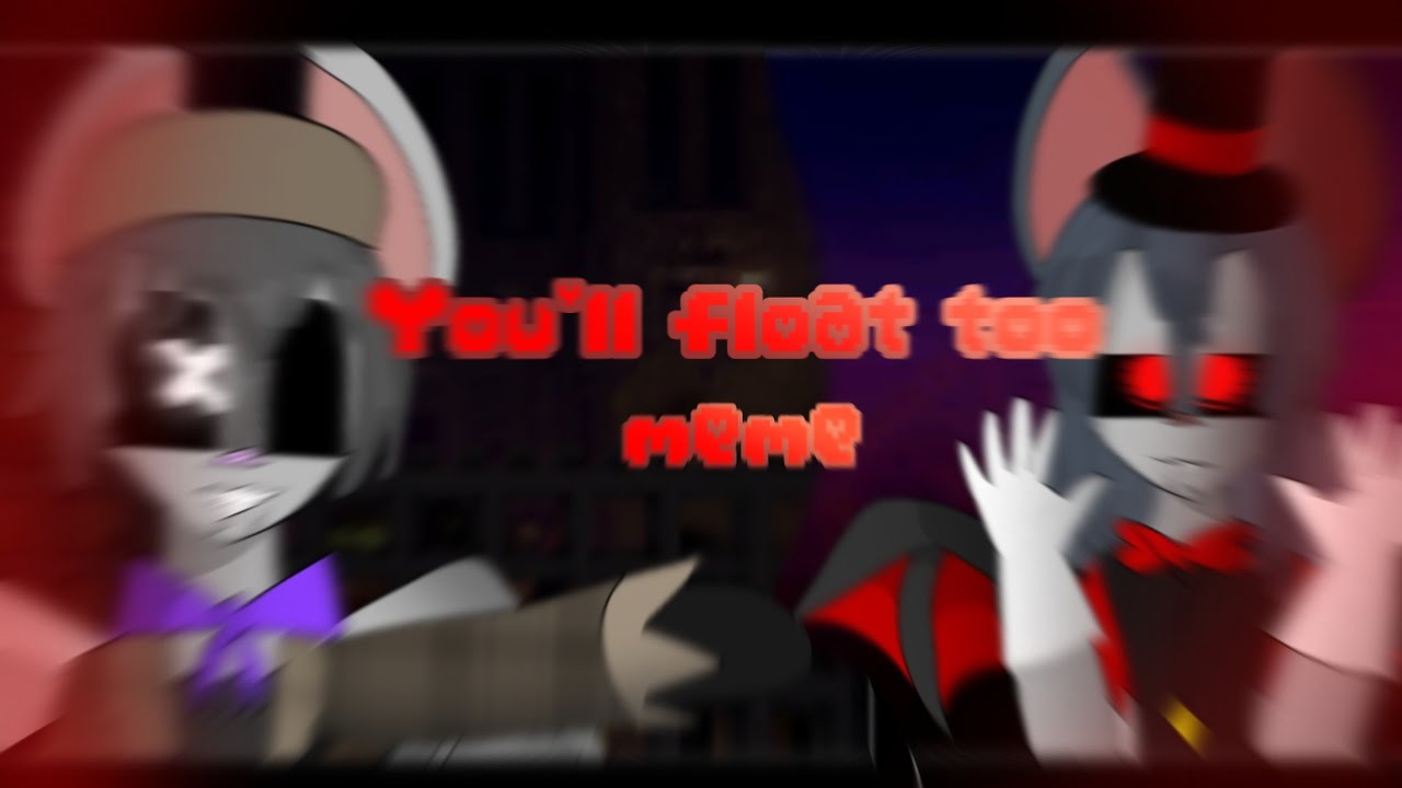 You'll float too meme | Piggy (Bakari and Bela) | Loop - YouTube