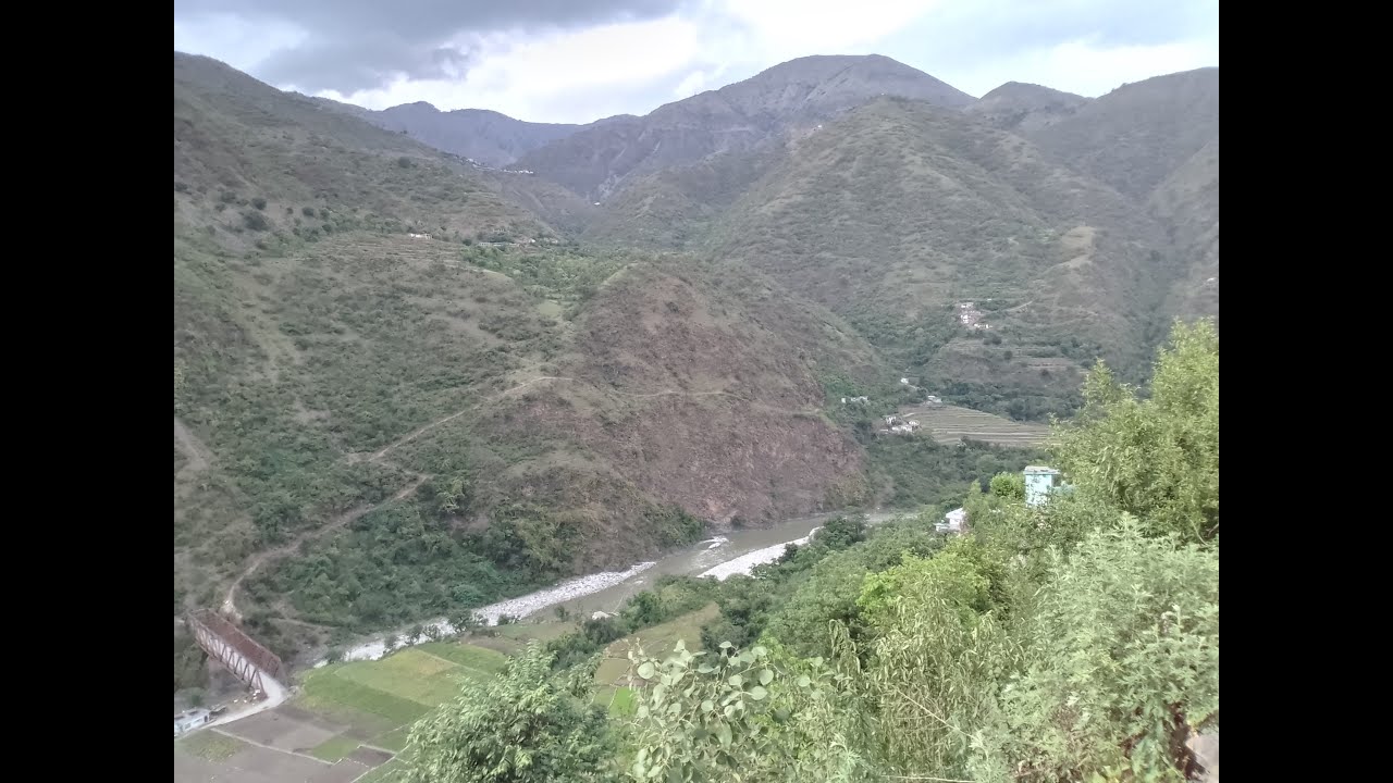 Damta village and ancient Pandava gufa - YouTube