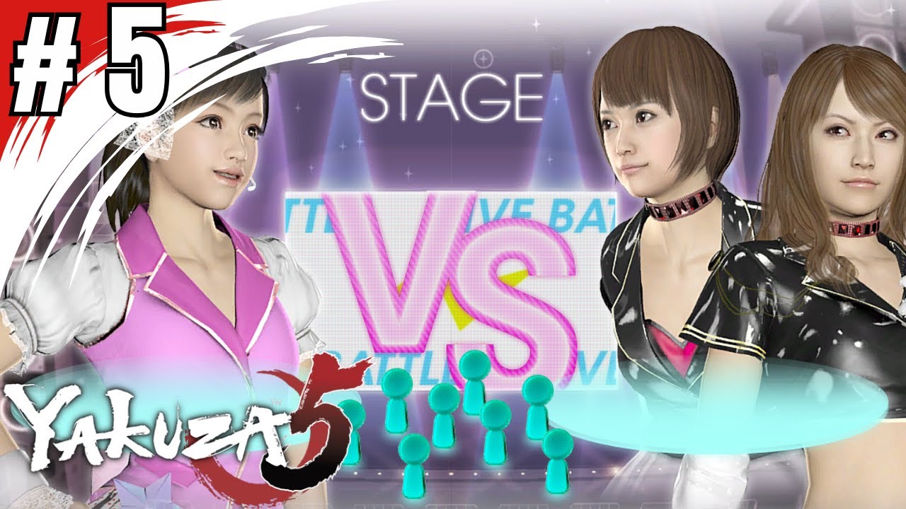 THE HARUKA ARC - IDOL TYCOON! | Let's Play: Yakuza 5 | Walkthrough Pt.5 ...