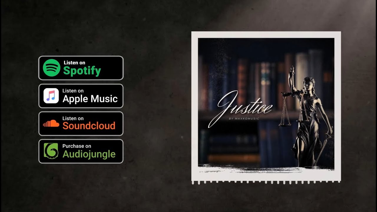 [No-Copyright Music] Justice / Background Epic Music for Video by ...