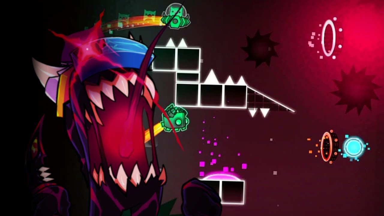"Finale" - FNF Impostor v4 (vs. Black Impostor) / Geometry Dash 2.11 ...