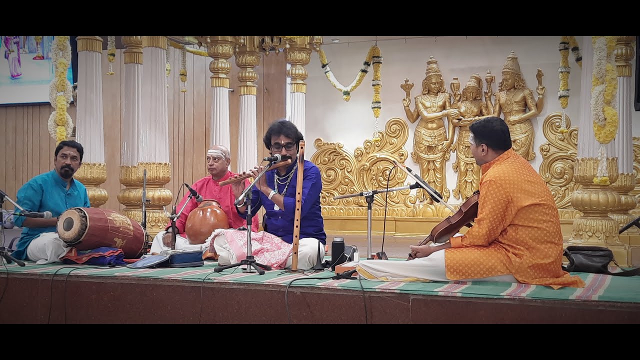 Valachi vachhi- Navaragamalika varnam - Flute Maestro R Athul Kumar ...