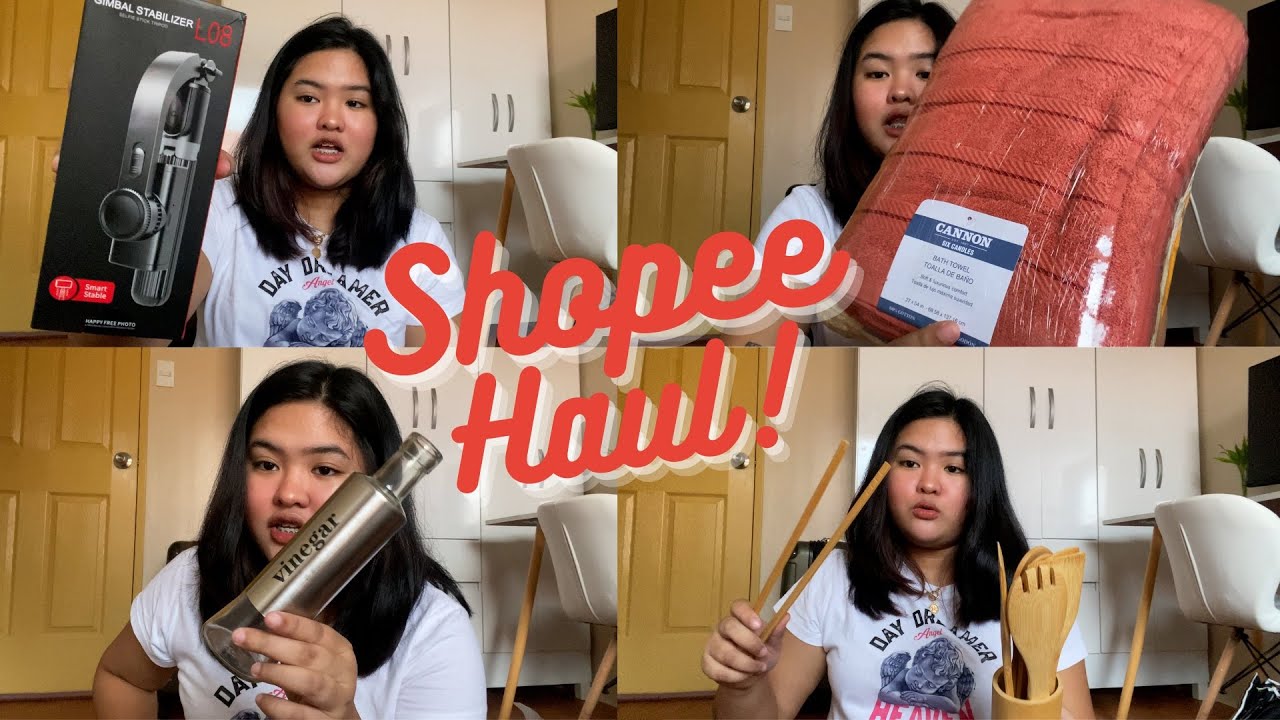Shopee Haul: Home Essentials Edition! - YouTube
