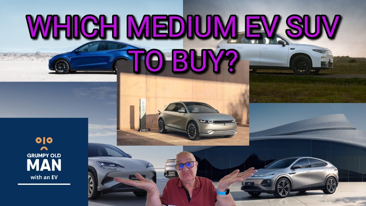 Which medium sized EV SUV should you buy - YouTube