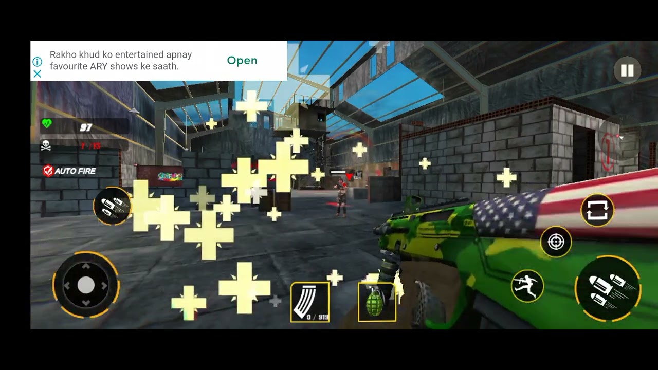 commando offline game stage 20 - YouTube