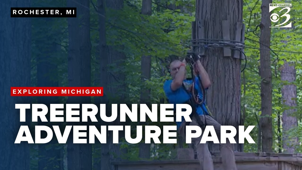 Exploring Michigan: TreeRunner Adventure Park offers multiple family ...