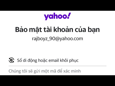 Demo cách tạo tài khoản yahoo không cần sdt để check acc cổ new 2023 - YouTube