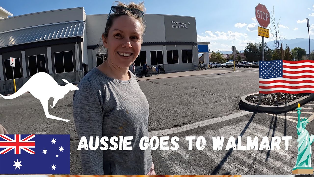 Aussie Goes to Walmart - YouTube