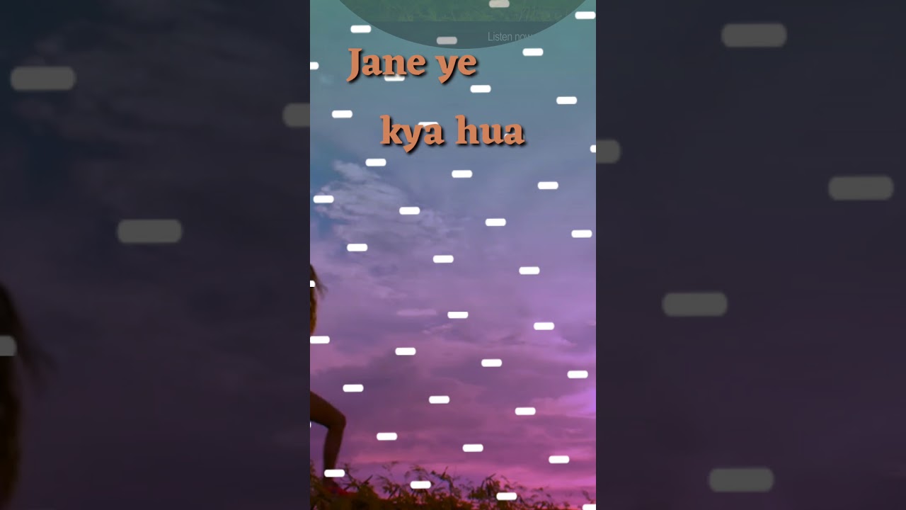 HUMRAH SONG FULL SCREEN WHATSAPP STATUS||MALANG - YouTube