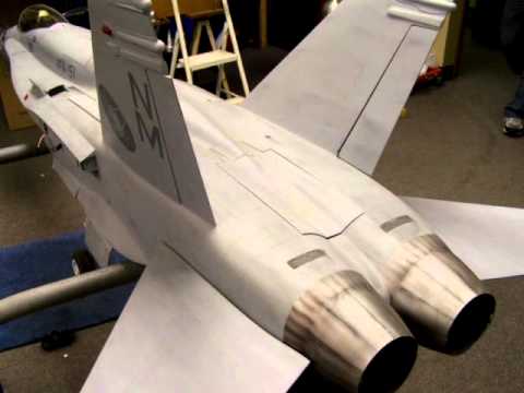 Yellow F-18 Twin Speed Brake Test - YouTube