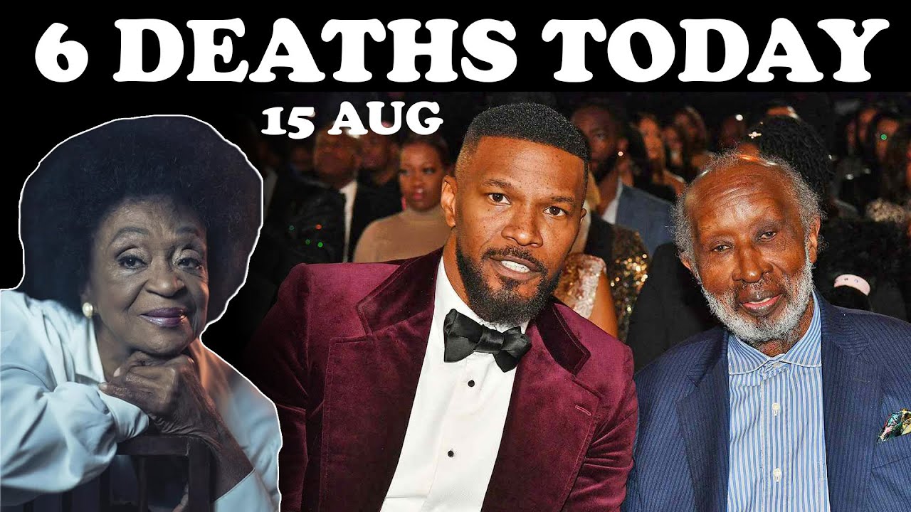 Six Famous Deaths Today 15th AUG 2023 - YouTube