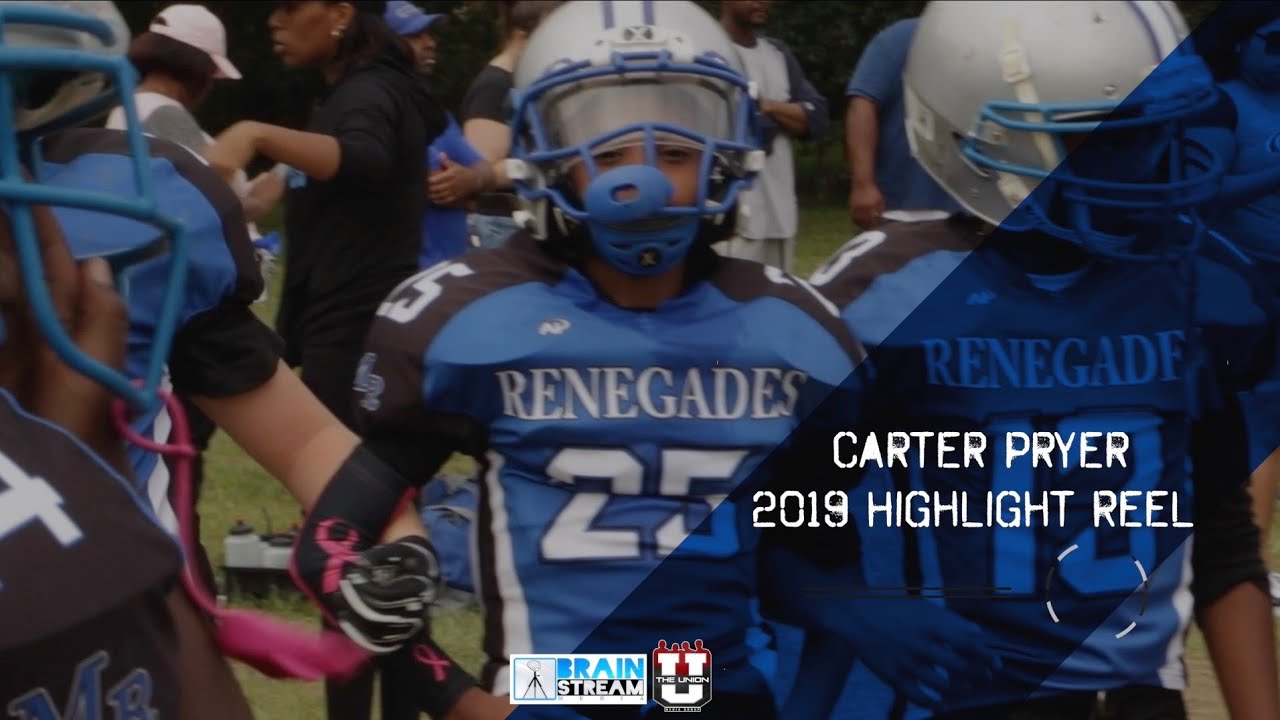 Carter Pryer 2019 Highlight Reel - YouTube