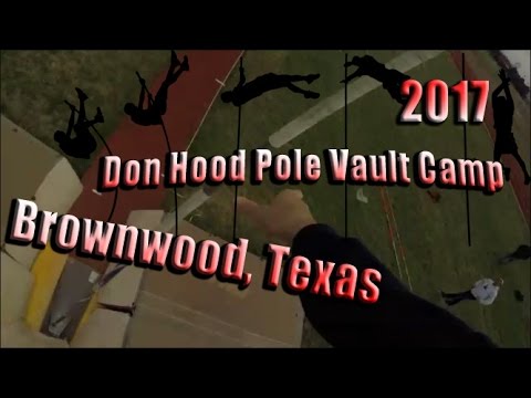 Don Hood Pole Vault Camp!! First Person Go Pro Footage!! - YouTube