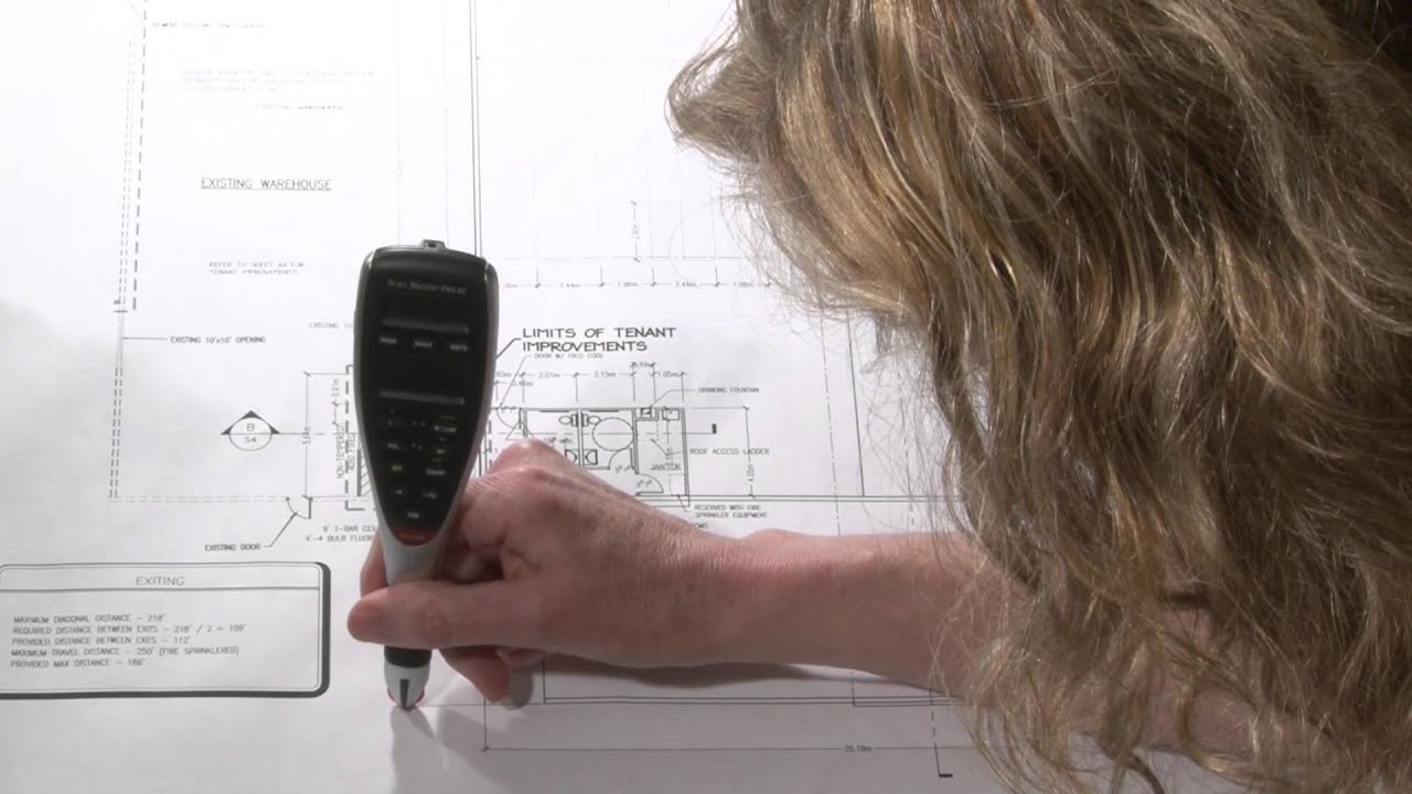 Scale Master Pro XE (Metric) Linear, Area, Volume Takeoffs How To - YouTube