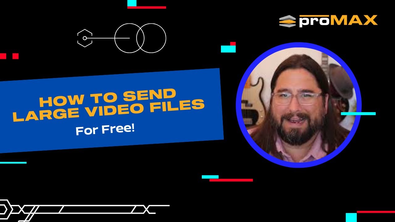 How to send large video files | For Free! - YouTube