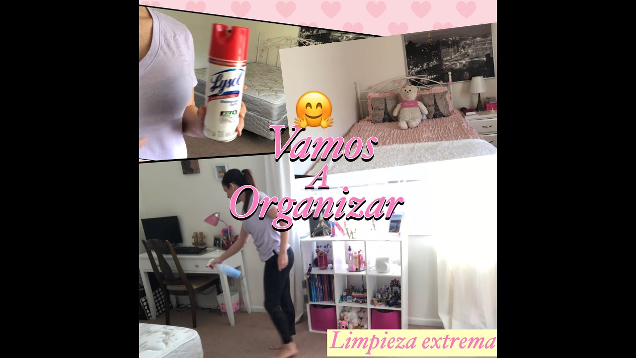 COMO LIMPIAR EL CUARTO DE NUESTROS HIJOS/LIMPIA CONMIGO/LIMPIEZA ...