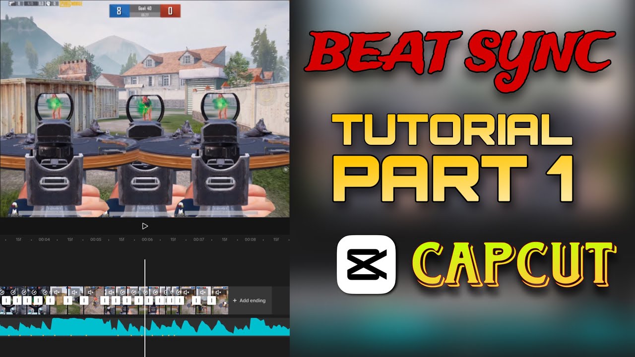 How To Edit Beat Sync Video In Mobile | Beat Sync Video Editing CapCut ...