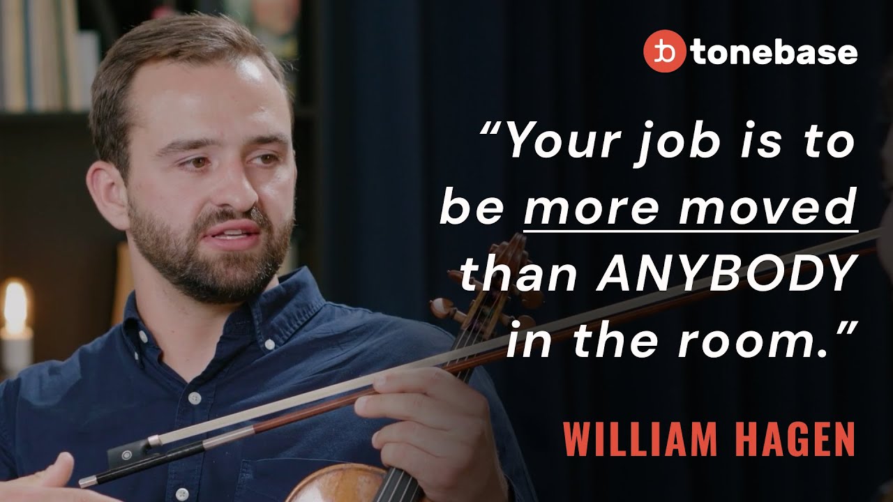 Bringing Emotion Into Your Violin Practice & Performance (ft. William ...