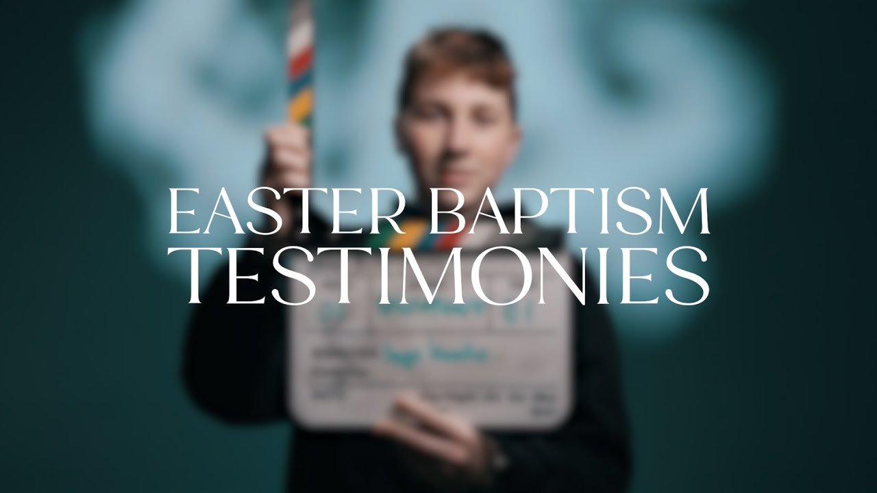 Christ City Church | 2024 Easter Baptism Testimonies - YouTube