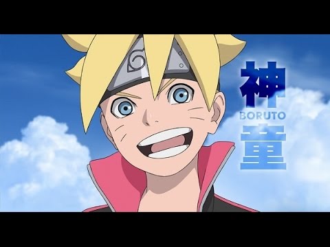 Boruto [AMV] - Top Of The World [HD]