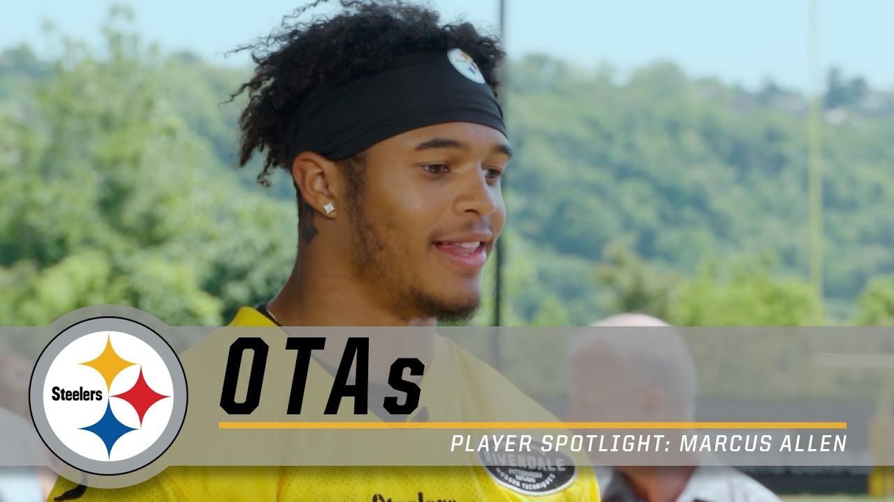 Steelers S Marcus Allen on life in Pittsburgh, learning from the ...