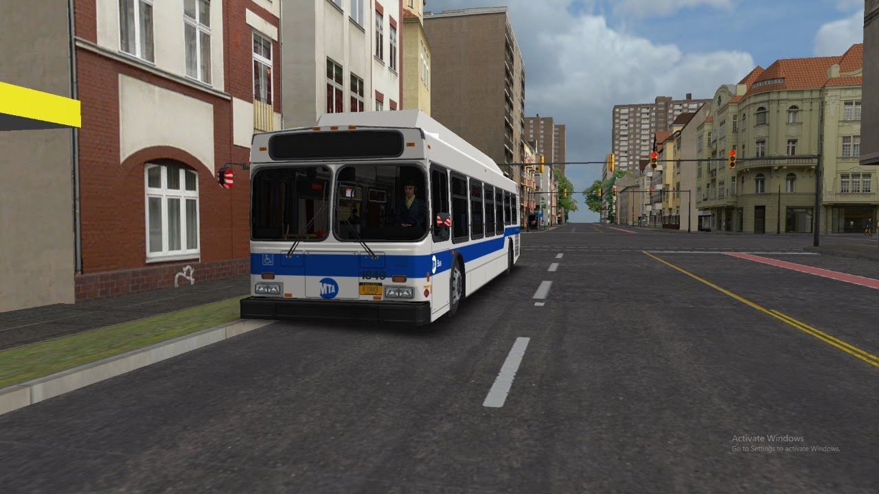 omsi 2: Liberty Map - YouTube