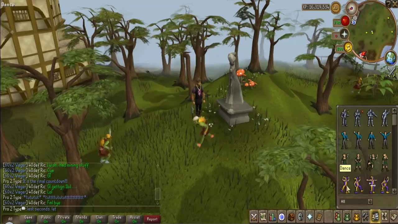 Runescape BOT NUKE DAY - YouTube