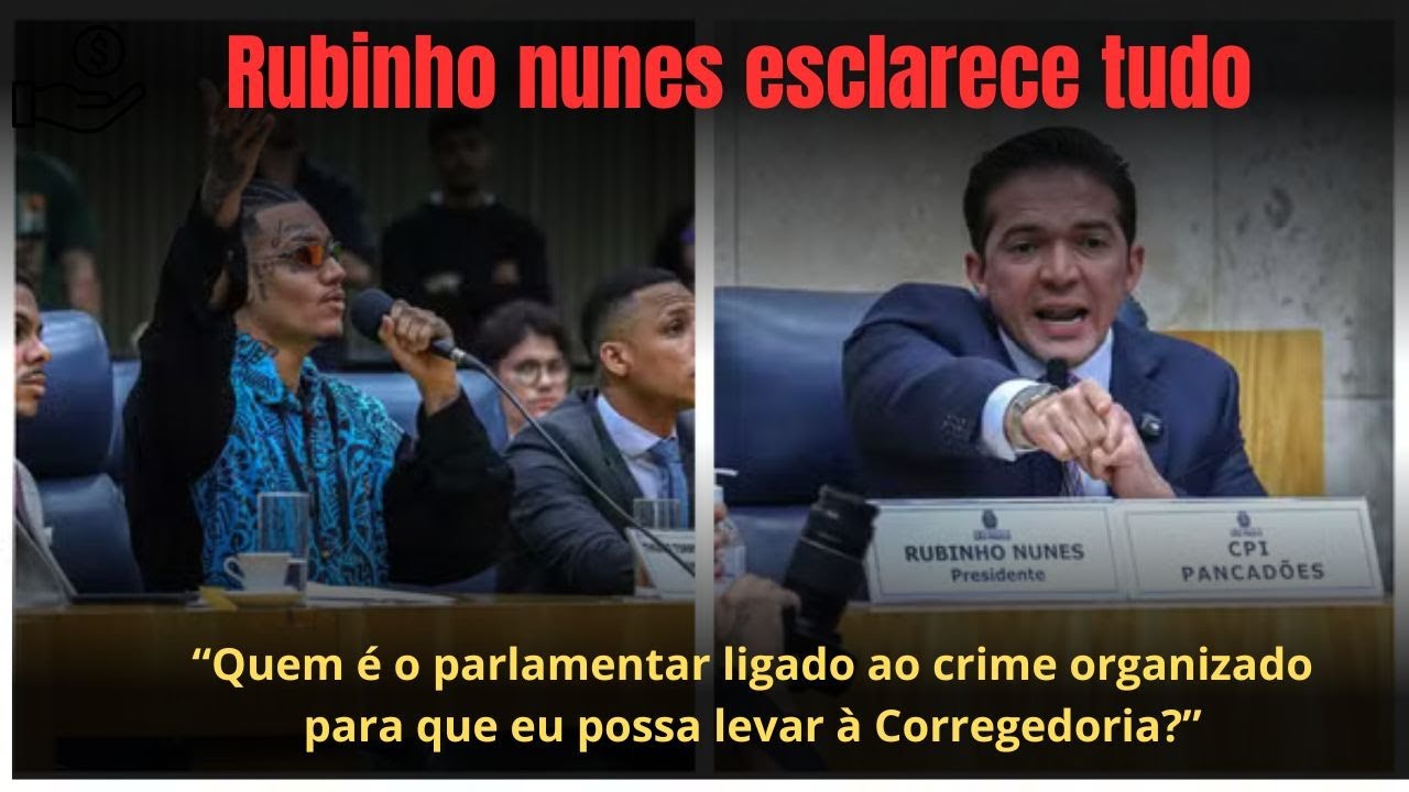 Rubinho nunes esclarece tudo - YouTube