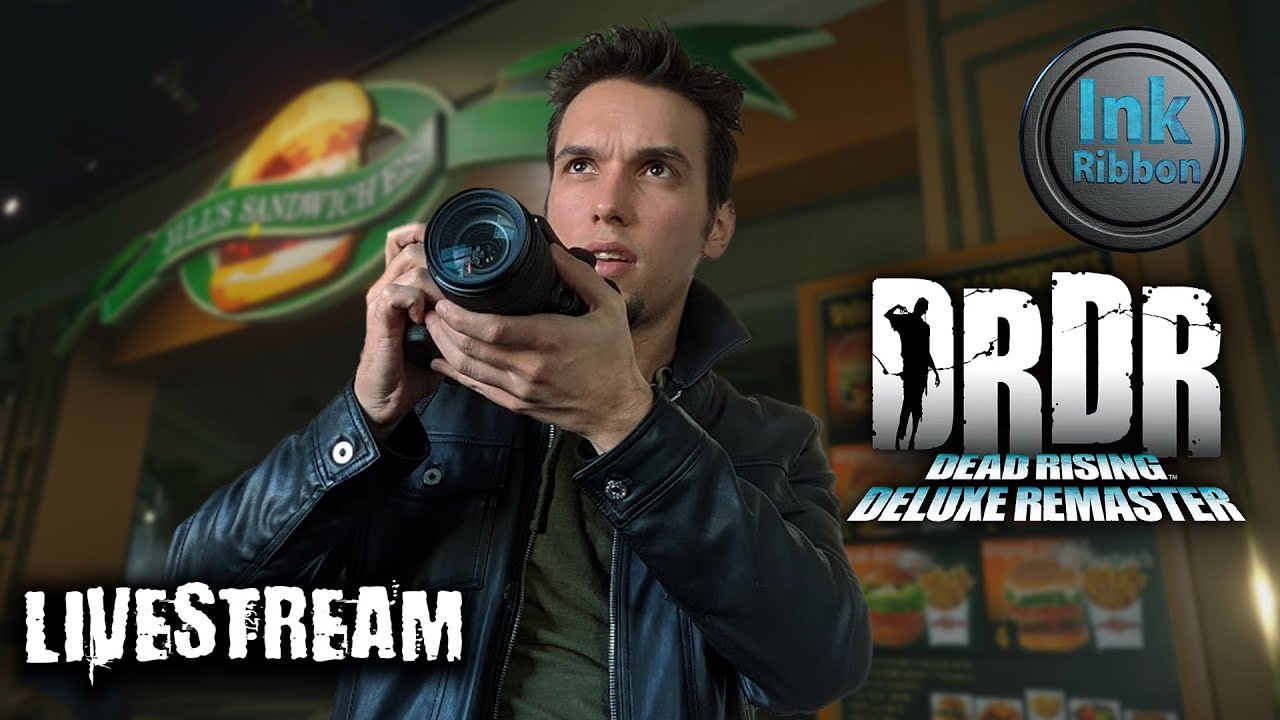 Dead Rising Deluxe Remaster | Livestream - YouTube