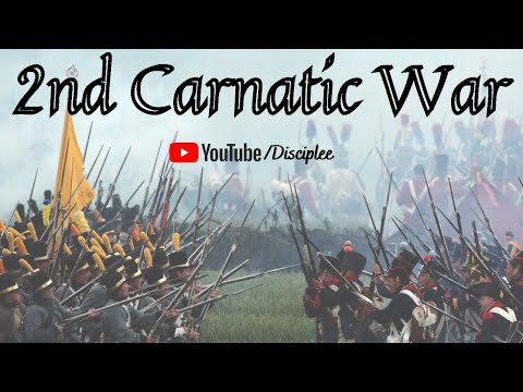 Second Carnatic War (1749-54),Battle ofAmbur-Treaty of Pondichéry - YouTube