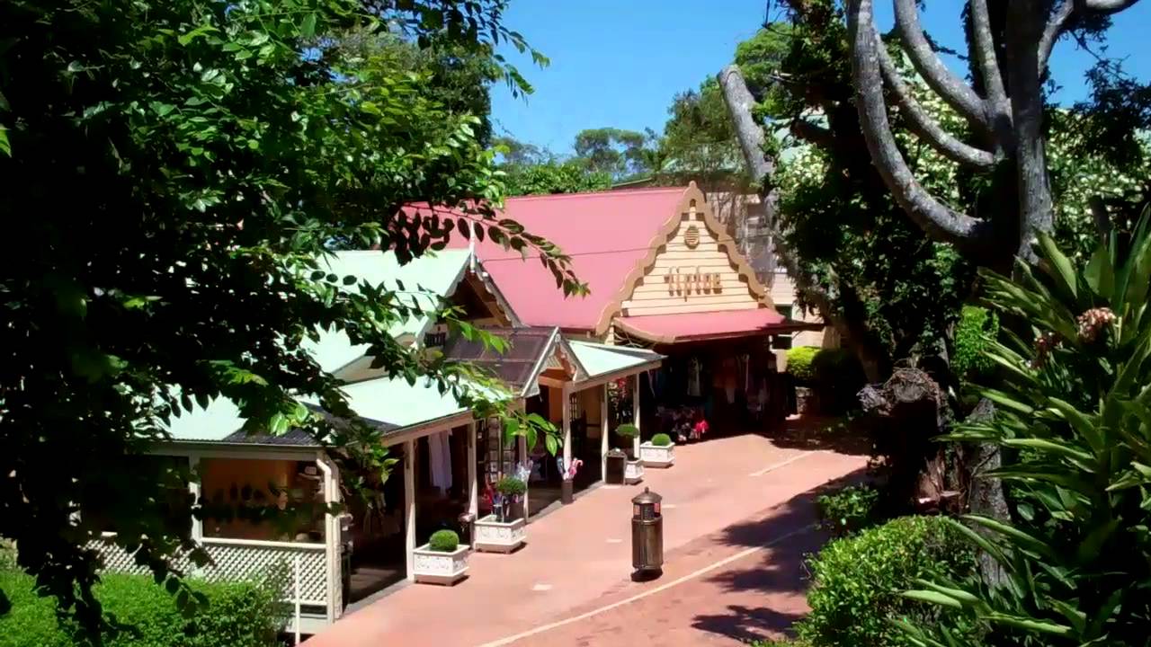 Montville Queensland - YouTube
