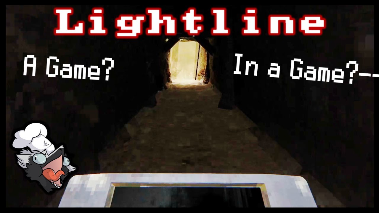 A Horror Game in a Horror Game---? I Need to Escape | Lightline - YouTube