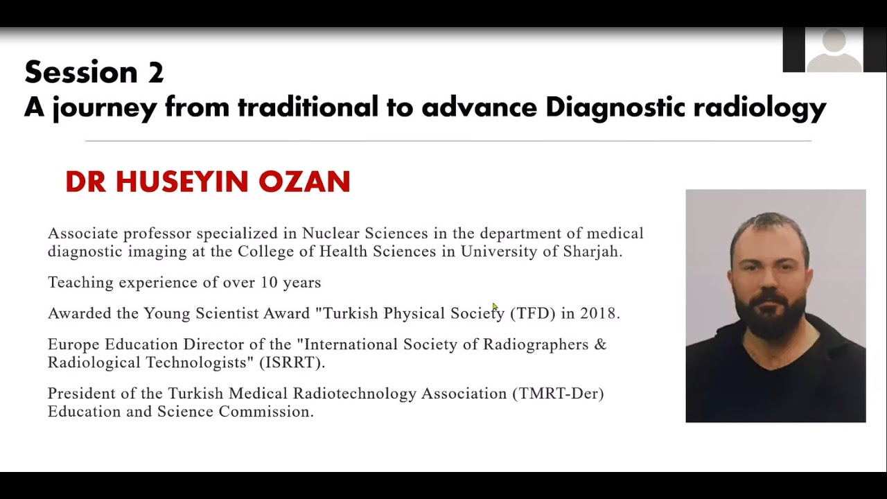 A Journey from Traditional to Advance Diagnostic Radiology - Dr. Huseyin Ozan Tekin - YouTube