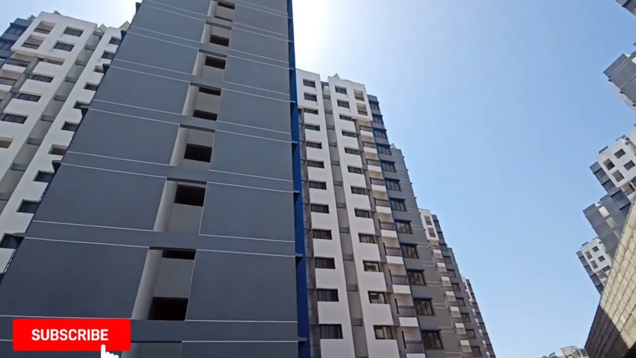 बोऱ्हाडेवाडी सॅम्पल फ्लॅट | work update | #pcntda - YouTube