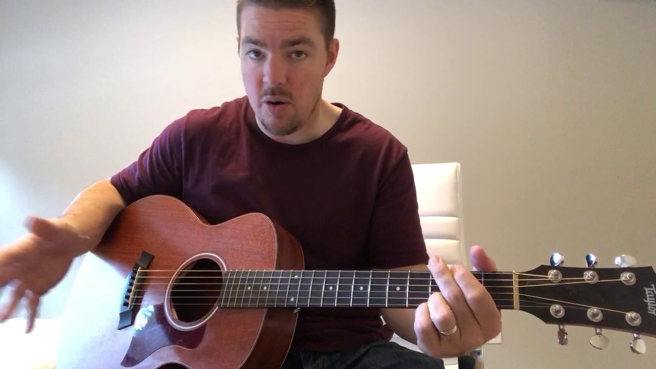 Sunrise, Sunburn, Sunset | Luke Bryan | Beginner Guitar Lesson - YouTube